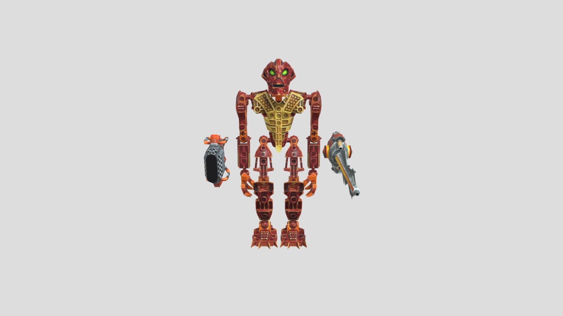 Jaller - Download Free 3D model by CGreature [19f430a] - Sketchfab