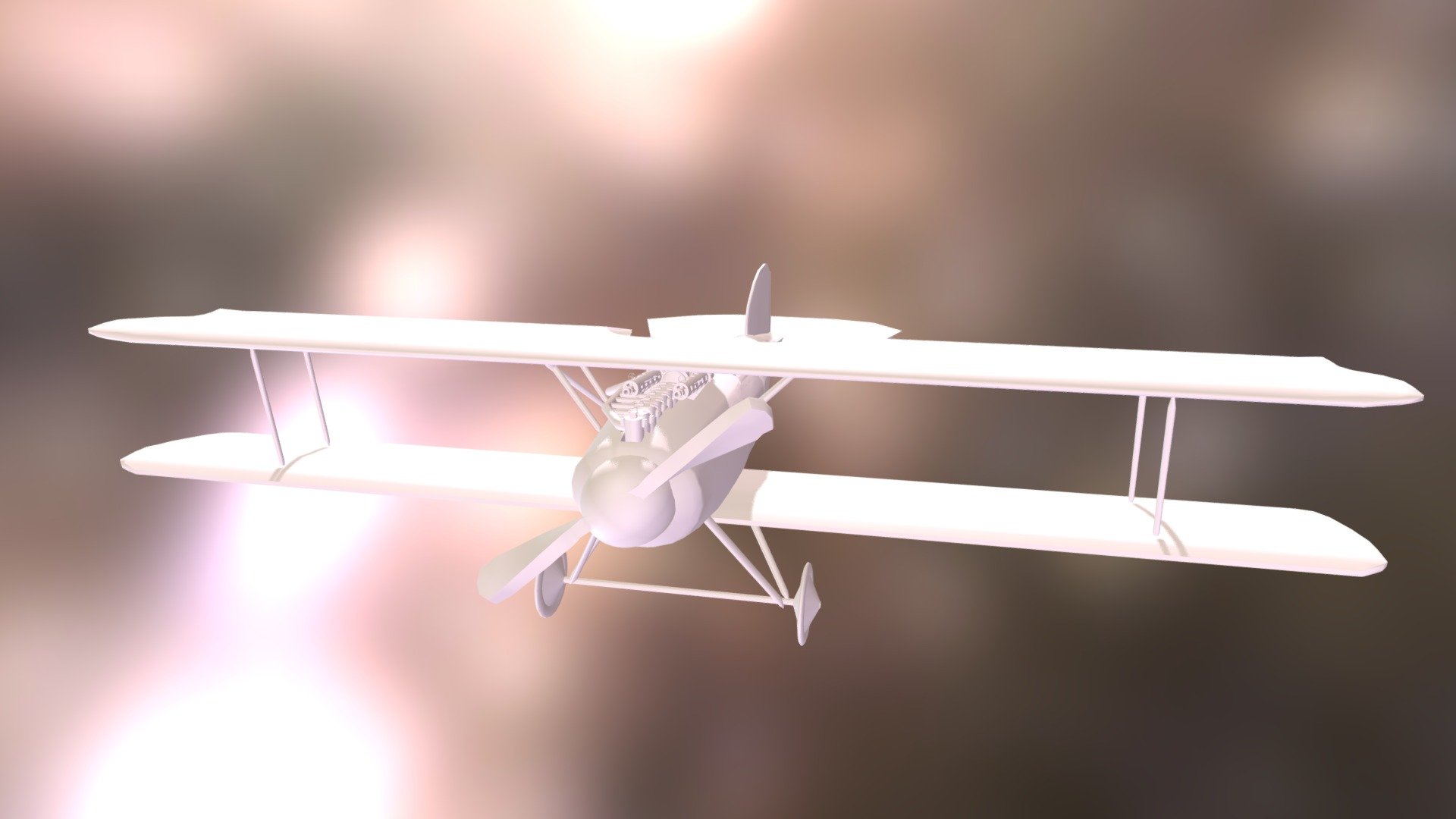 Albatros DII - 3D model by HyperstarLaura [19f430a] - Sketchfab