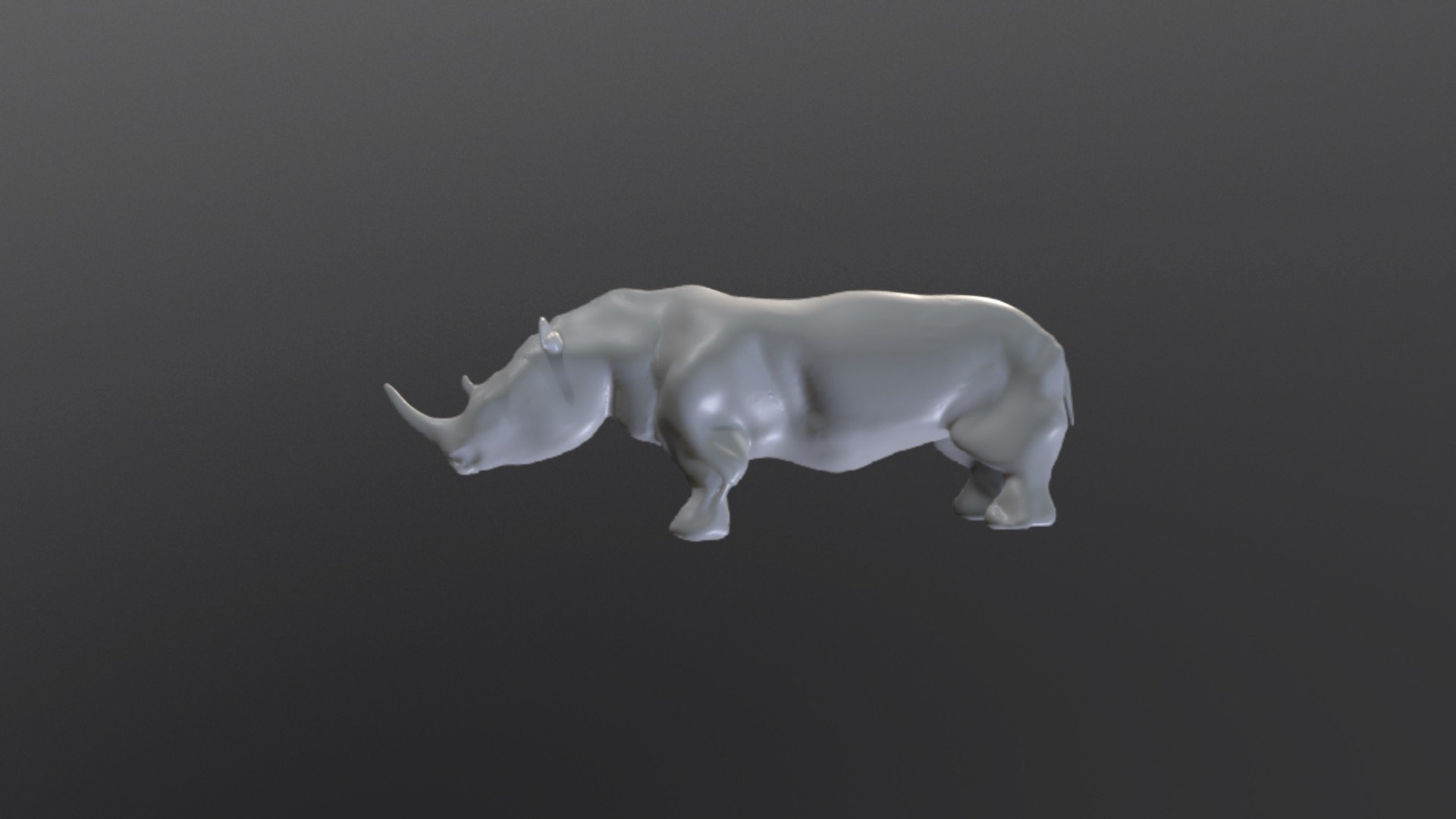 Rhino - Download Free 3D model by jchord [19f4329] - Sketchfab