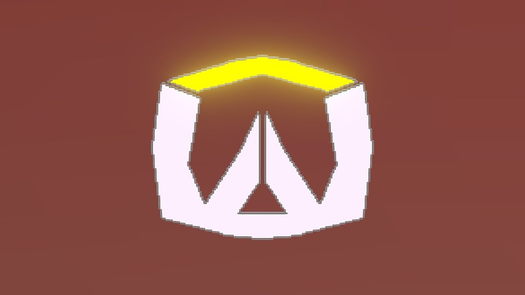 Overwatch Logo 2 - 3D model by Nexus__ [19f44f4] - Sketchfab