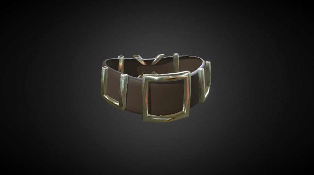 Stylized Levi Belt (Blender 2.76) - 3D model by jepetoledo [19f46b5 ...