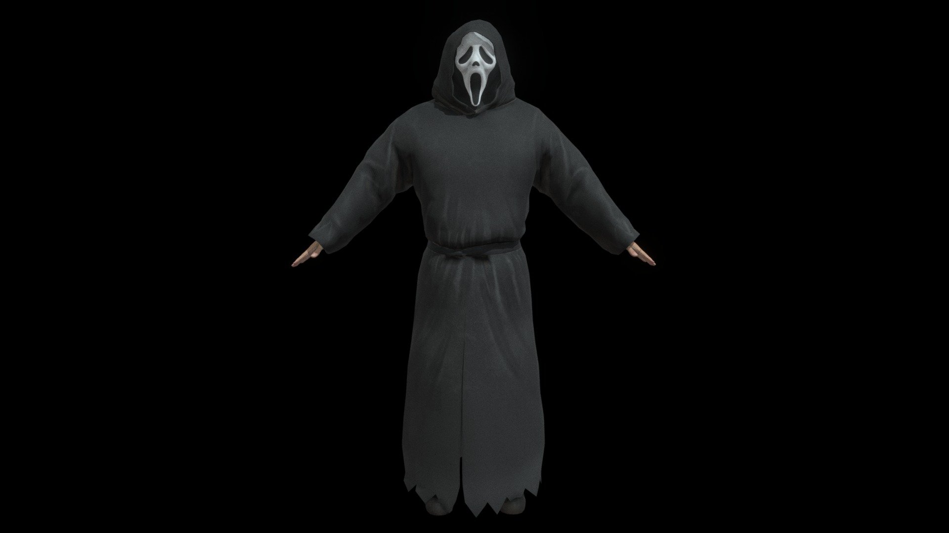 Caseoh Gym Reaper - 3D model by Dimitri Vallein (@DimitriVallein ...