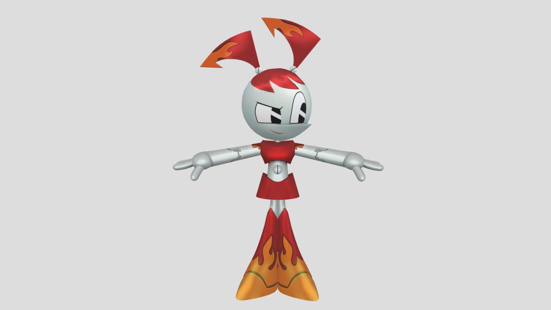 NASB - Jenny Wakeman Costume - Download Free 3D model by SMF Features ...