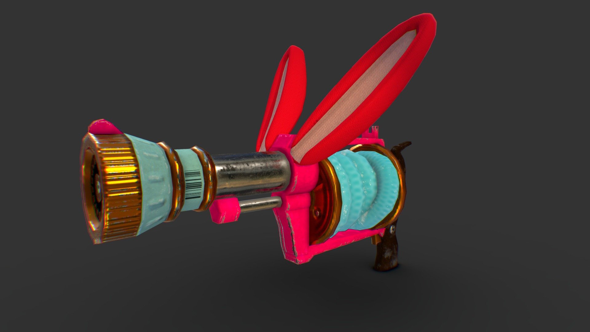 【Splatoon2】H3 Pyon - 3D model by ayasenri [19f4a4c] - Sketchfab