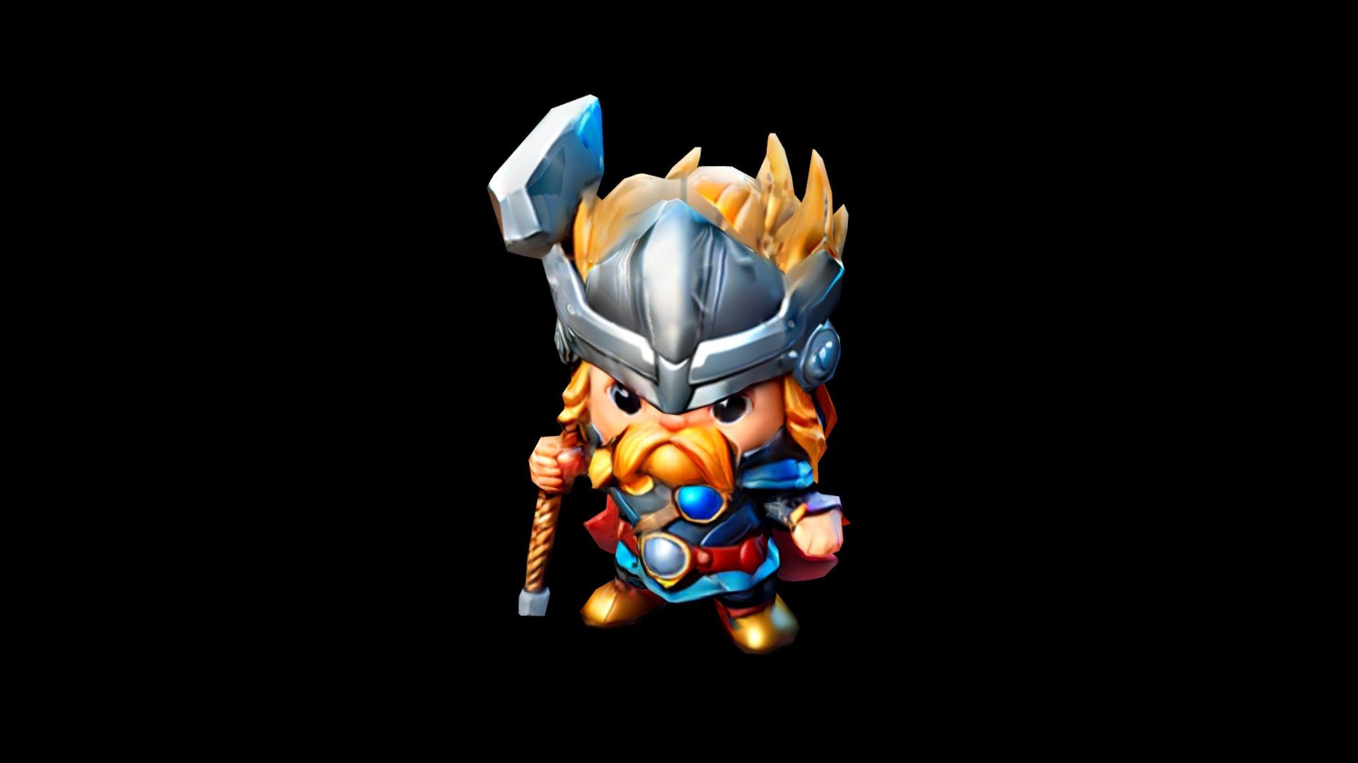 Viking Hero - Download Free 3D model by klrxyz [19f4bb6] - Sketchfab