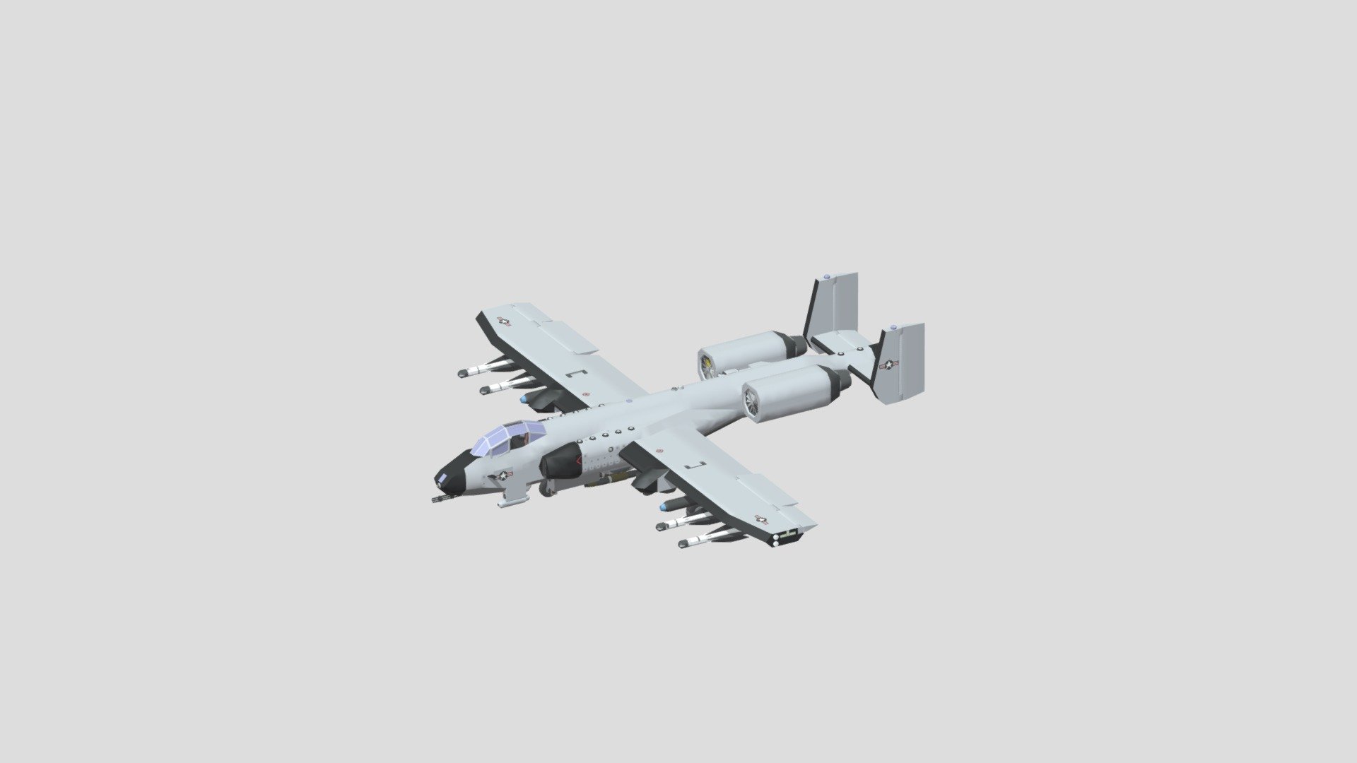 M60 Aircraft (stormworks) - 3D model by MrDaniel (@Hetdanniel) [19f6260 ...
