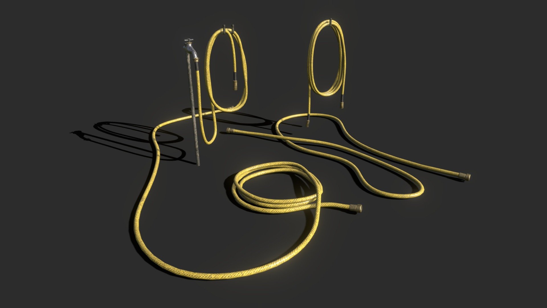 Water Garden Hose - Buy Royalty Free 3D model by KangaroOz 3D ...