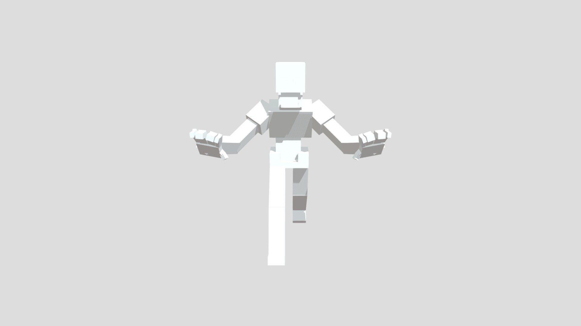 Minecraft - SCP-096 - Download Free 3D model by Longhorse2234 [19f634e ...