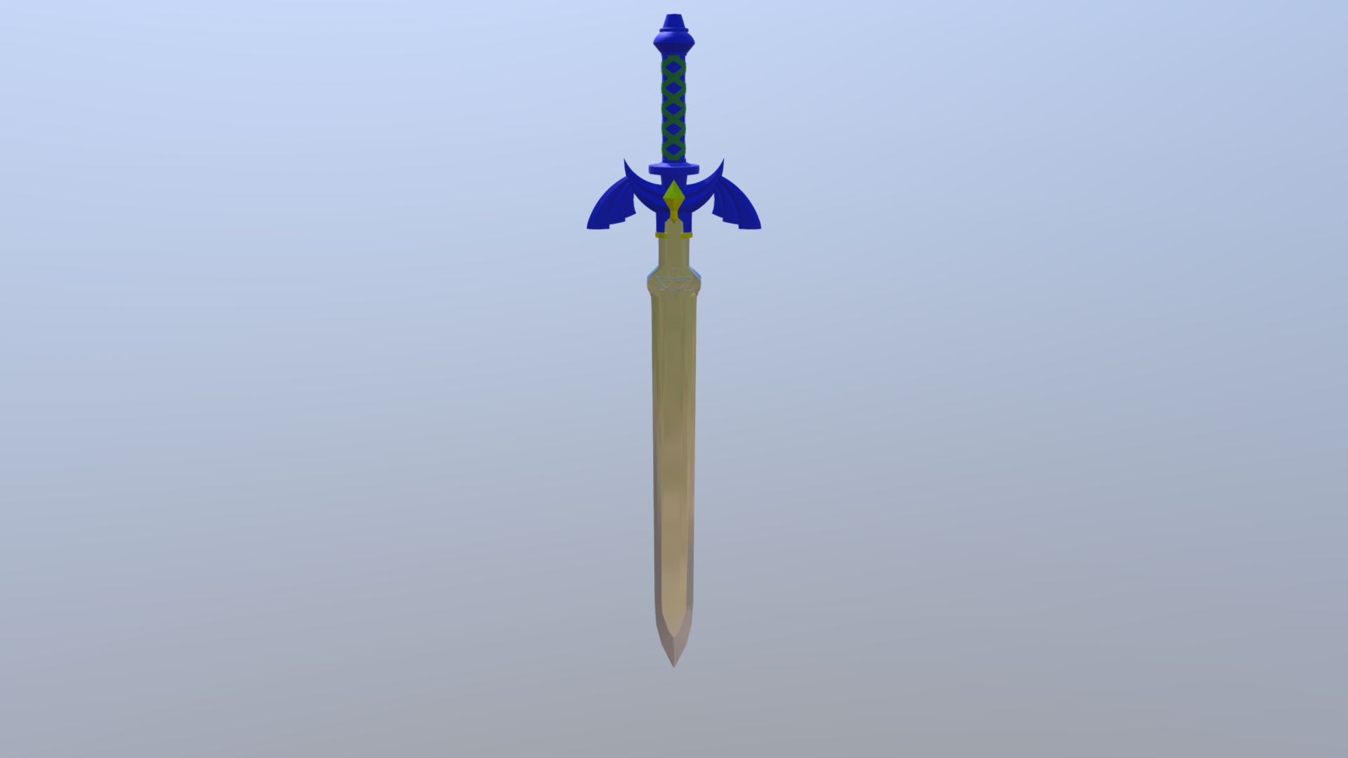 Master Sword - 3D model by Nicolas.Huijnen [19f636c] - Sketchfab