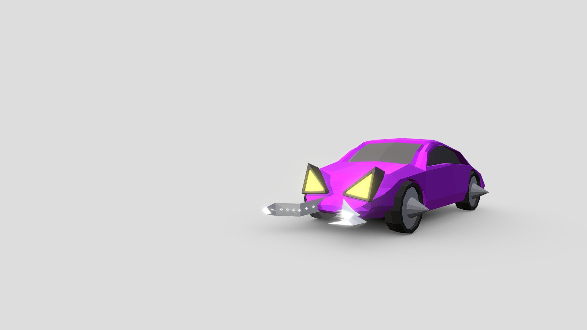 Evil car - Download Free 3D model by Nausicaa (@delphins) [19f6c1e ...