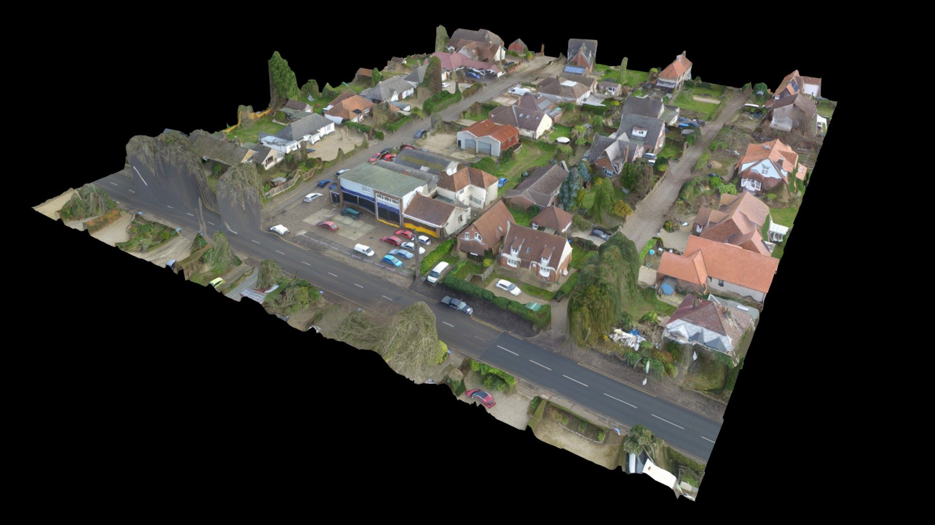 Harvey Lane, Norwich - 3D Photo - 3D model by BBS Ltd (@BAZZBUZZ1 ...