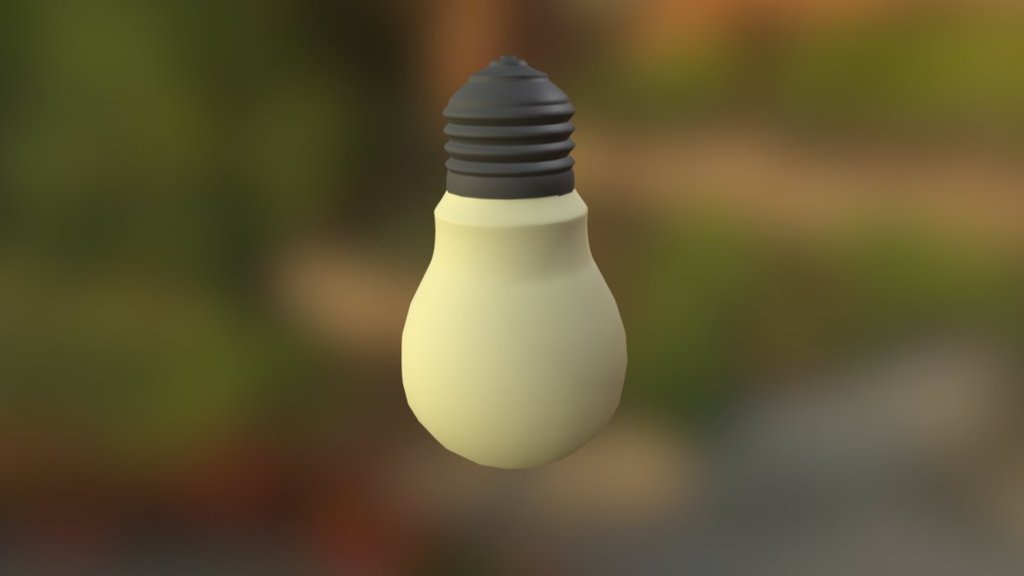 Foco (Screw) - 3D model by Hector Molina (@molhec) [19f6ee5] - Sketchfab