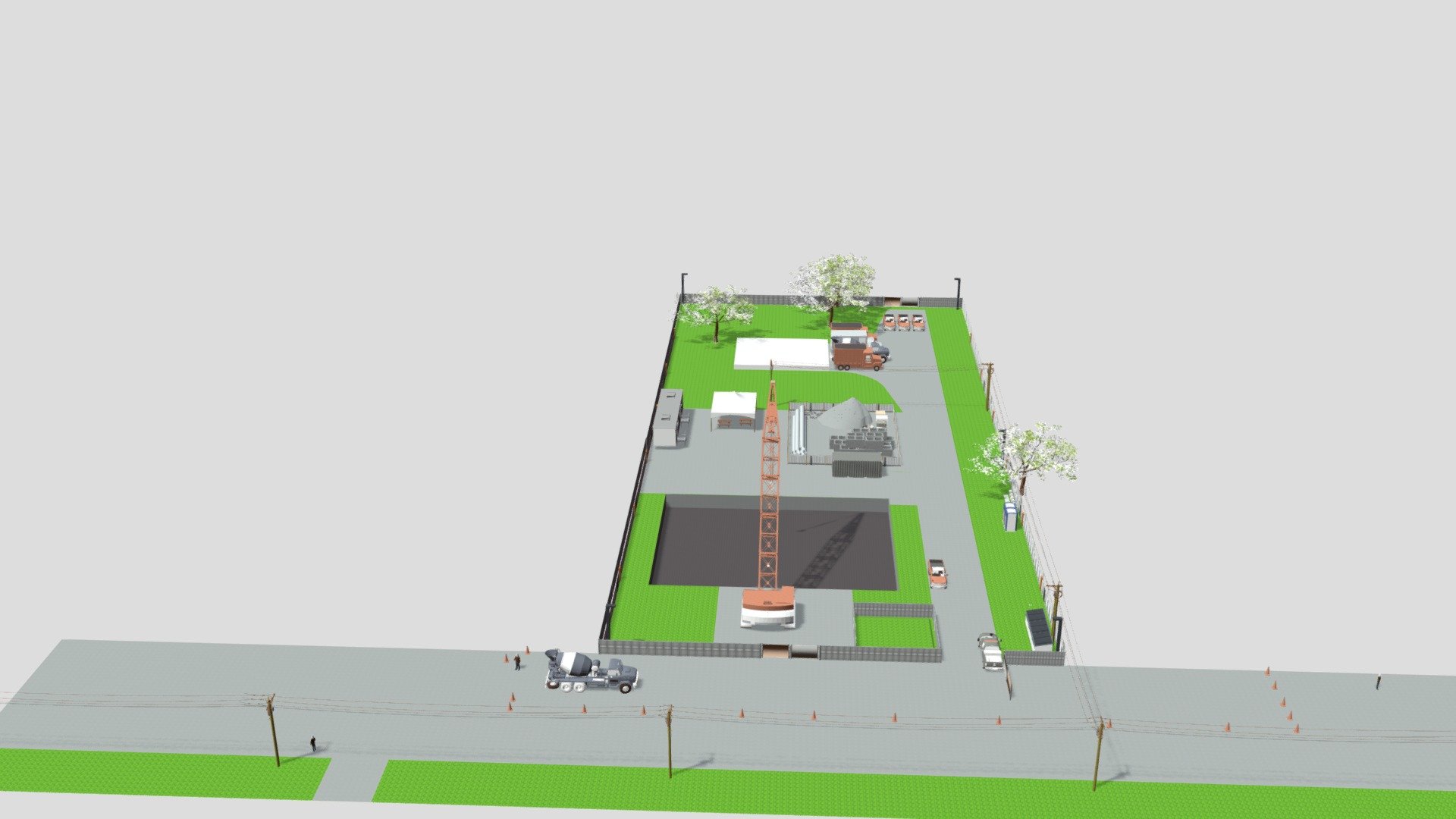 site logistics_obj (4) - Download Free 3D model by Praise245 [19f6f78 ...
