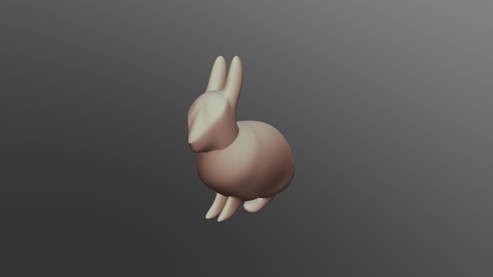 Rabbit2 - 3D model by KL Kennedy (@kirstkennedy) [19f7192] - Sketchfab