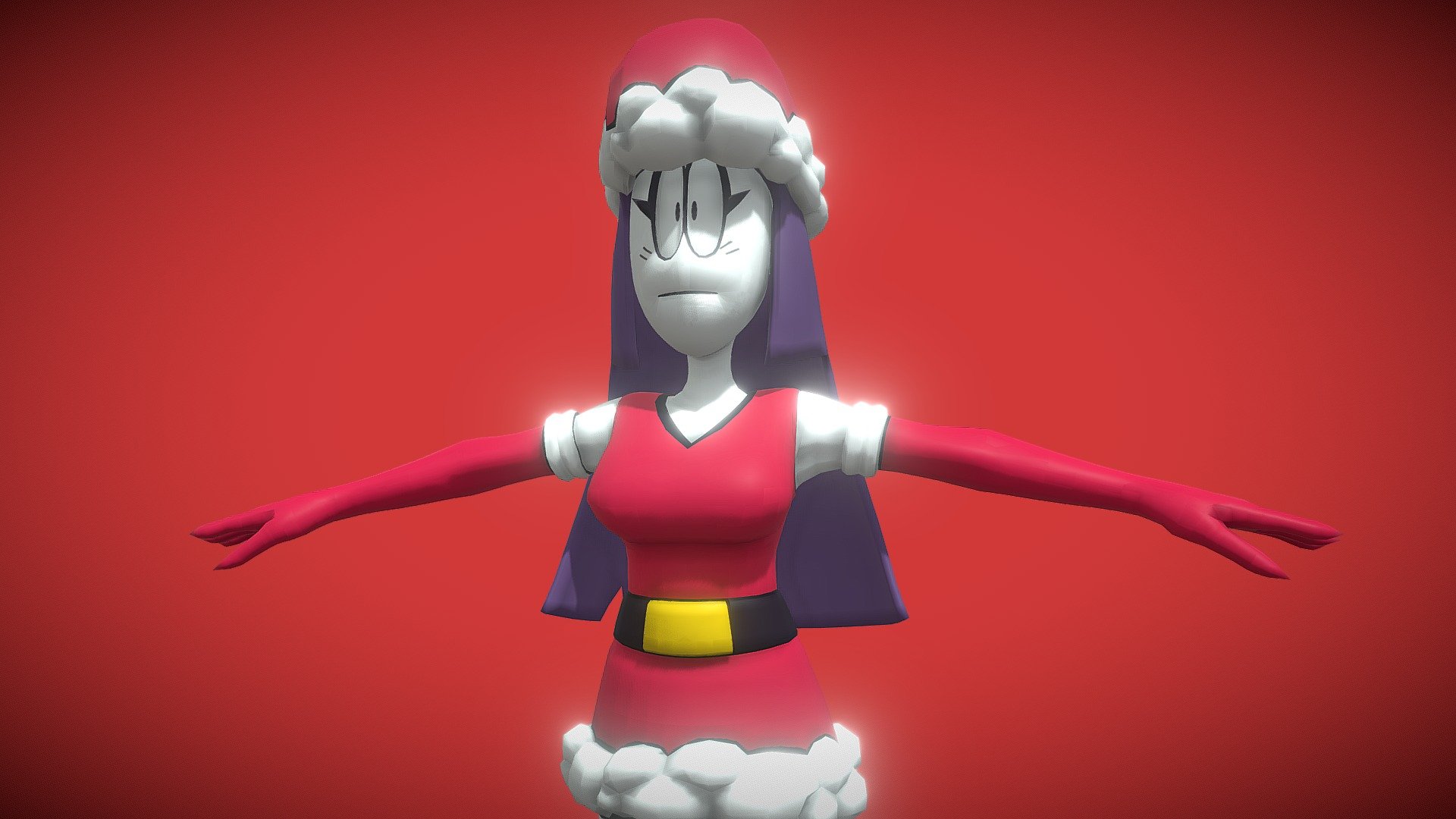 Lila (Christmas Version) - Download Free 3D model by Elite Big ...