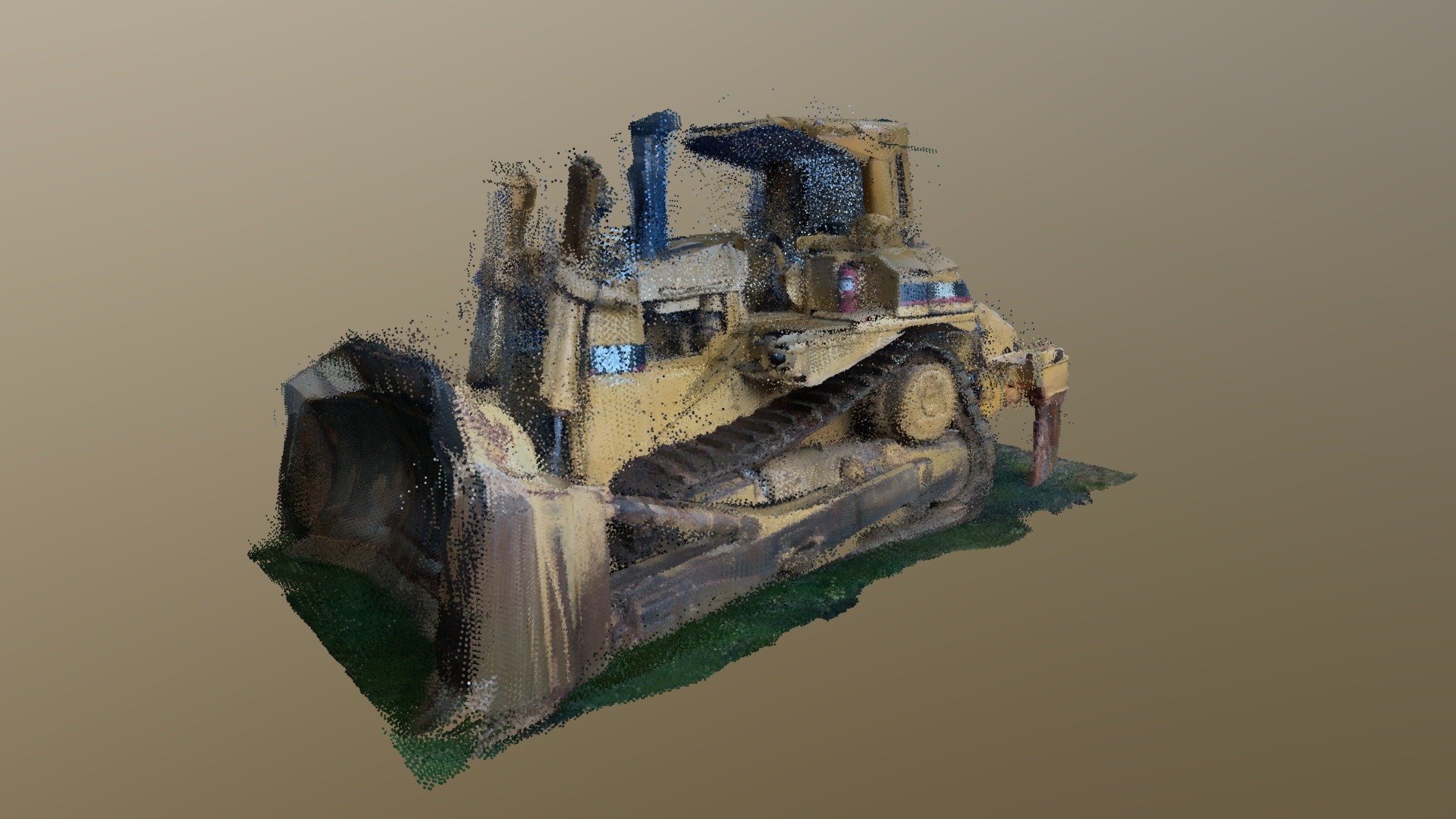 Caterpillar D8 bulldozer - Download Free 3D model by Emm (@edemaistre ...