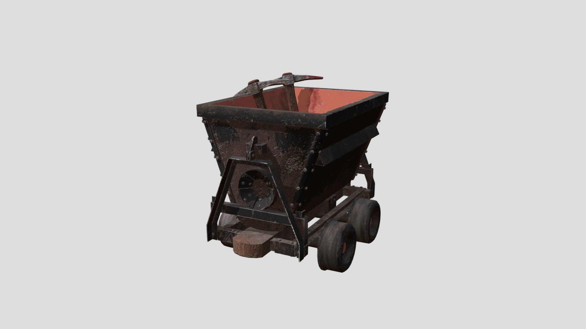 Model - 3D model by gabou_u [19f789d] - Sketchfab