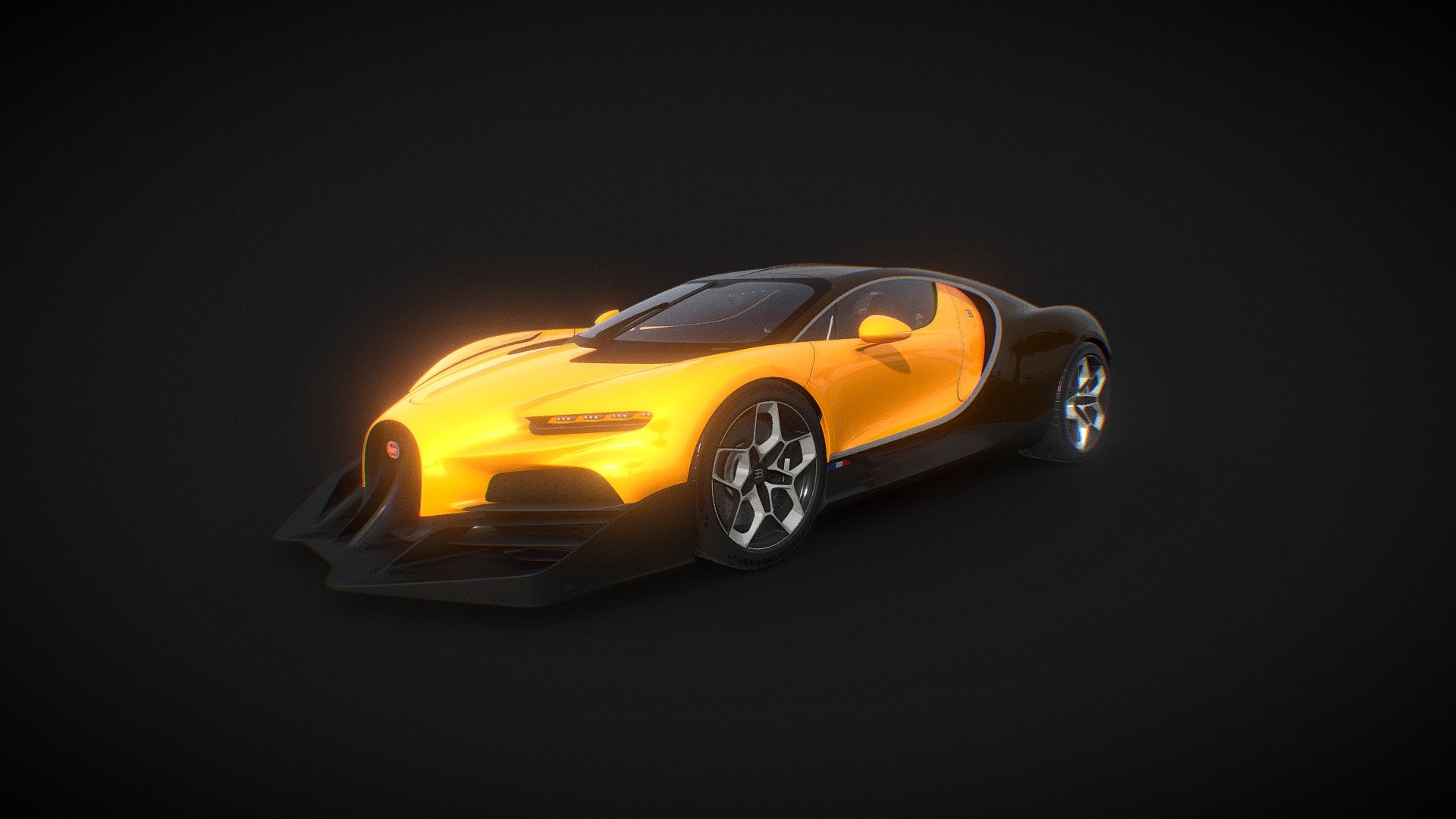 Custom 2026 Bugatti Tourbillon - Download Free 3D model by Jumping Jax ...