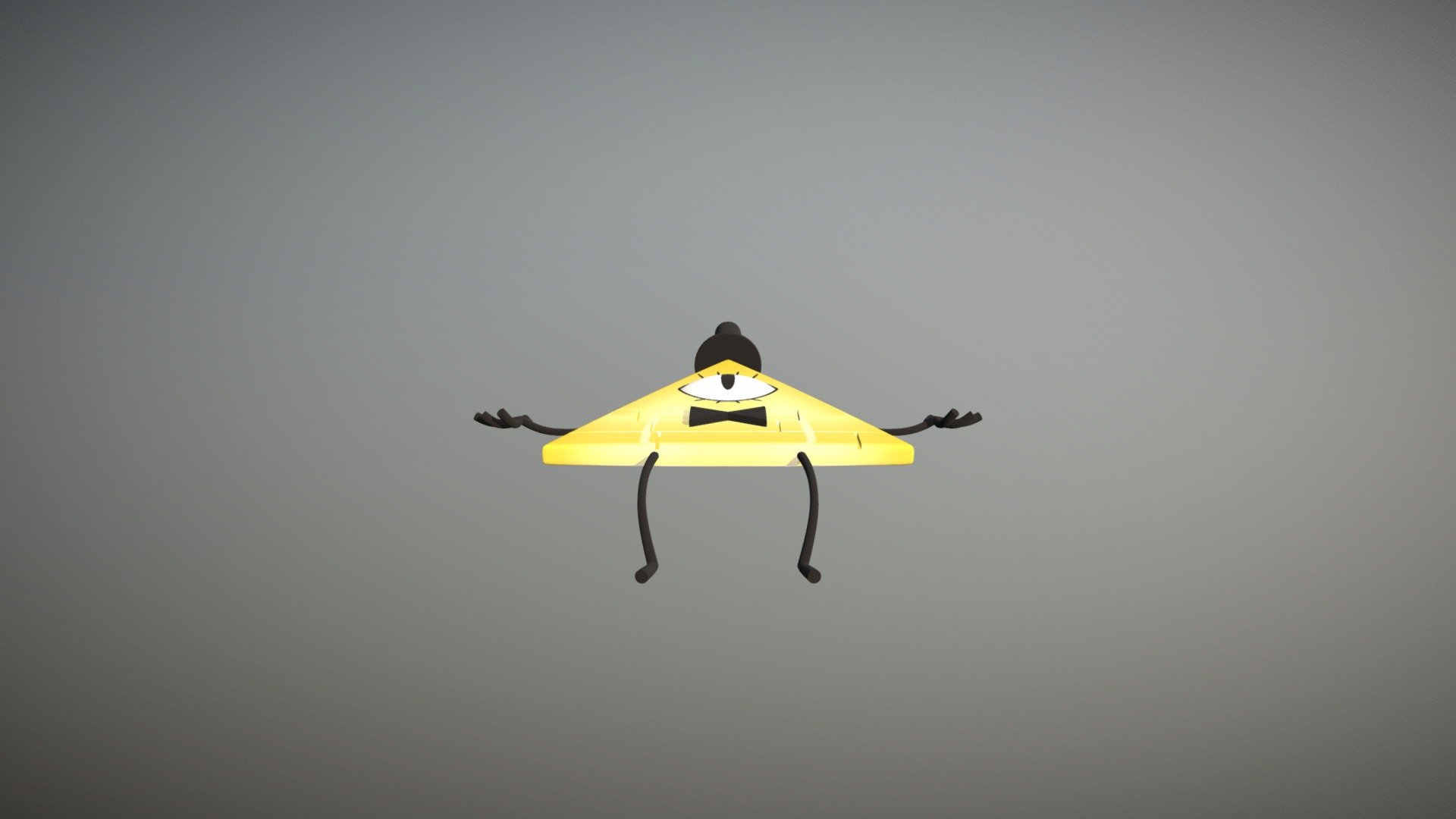 Bill Cipher - 3D model by Hector Vernet (@hctvrn) [19f7ccb] - Sketchfab