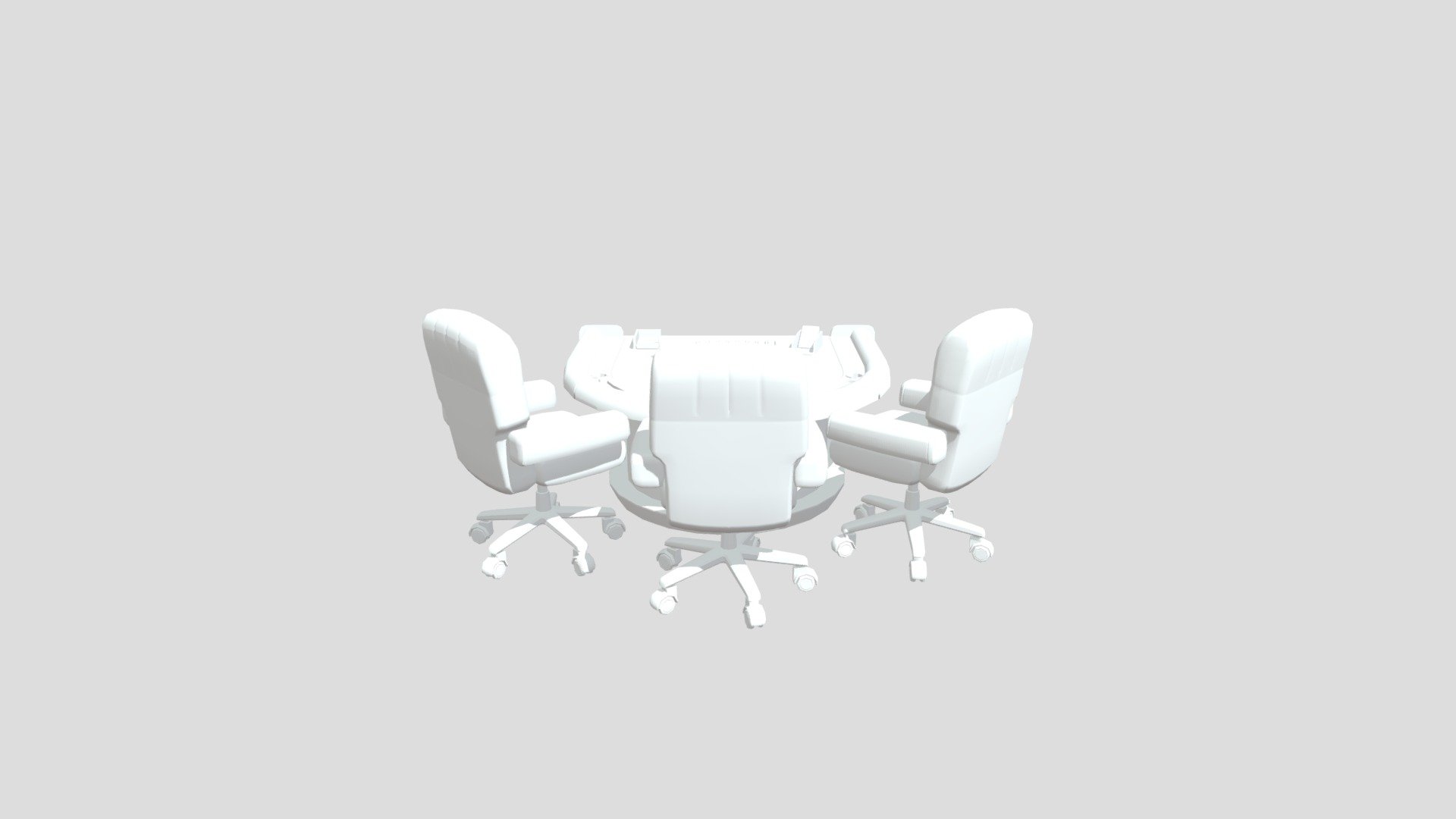 Poker_Table - 3D model by Abhishek.Khandagale [19f7f6c] - Sketchfab