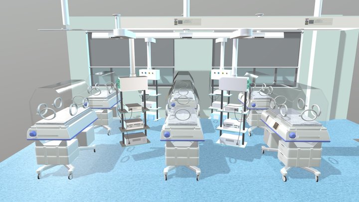 Hospital 3D models - Sketchfab