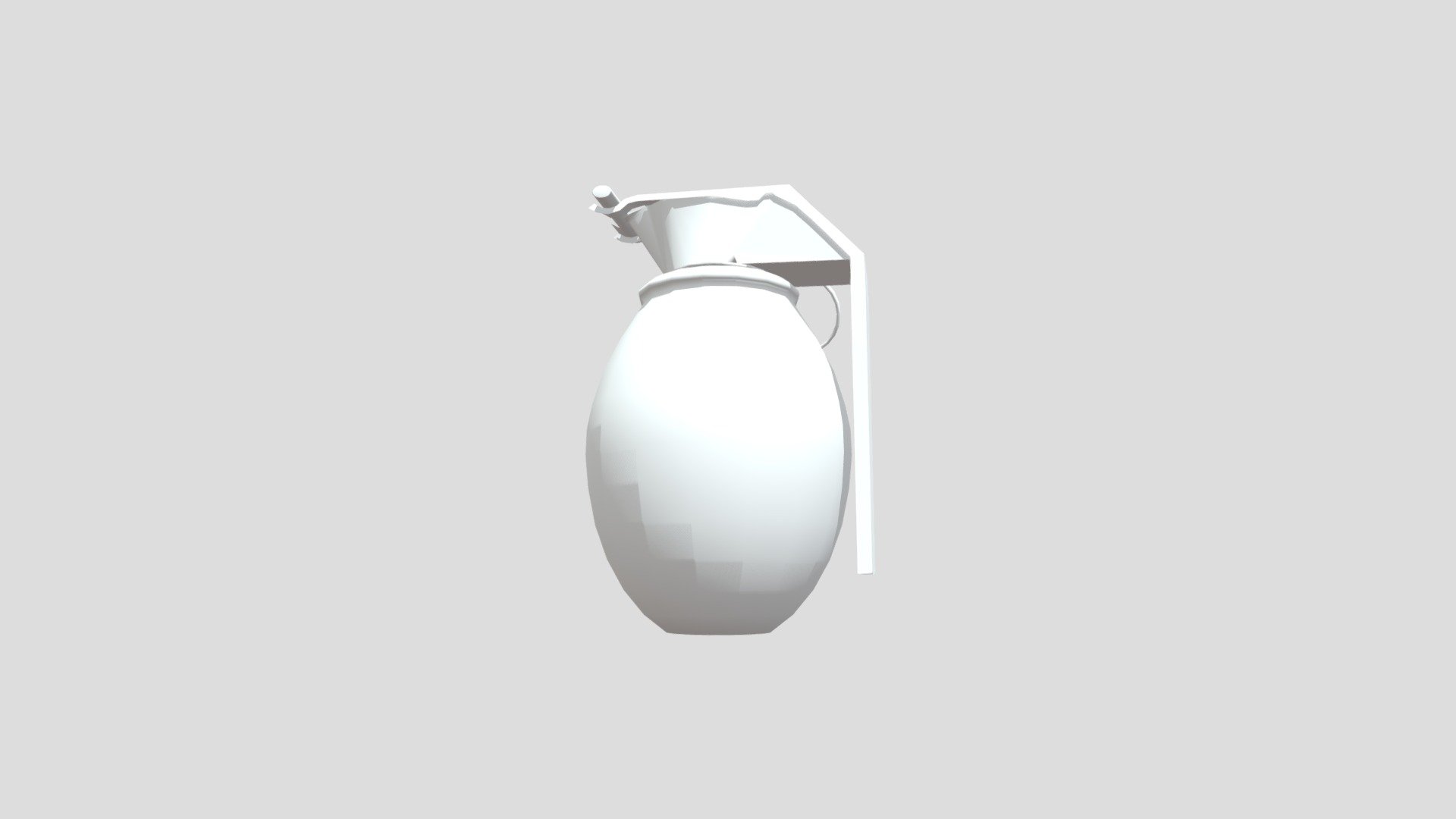 Toilet Grenade - 3D model by 788844 [19f817d] - Sketchfab