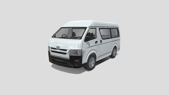 Game-ready-car 3D models - Sketchfab