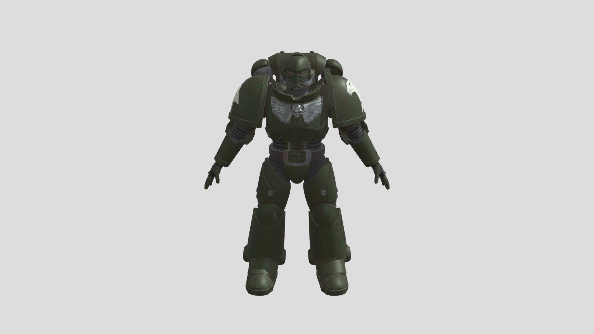 Warhammer Primaris Spacemarine - Download Free 3D model by APears ...