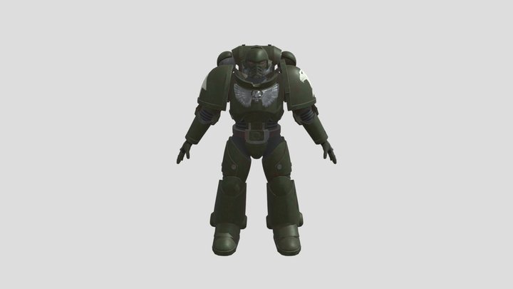 Spacemarine 3D models - Sketchfab