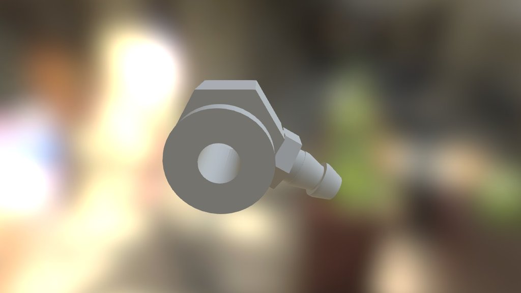 Vacuum Suction Cup Connector Holder真空吸盘座 - 3D model by Makeblock ...