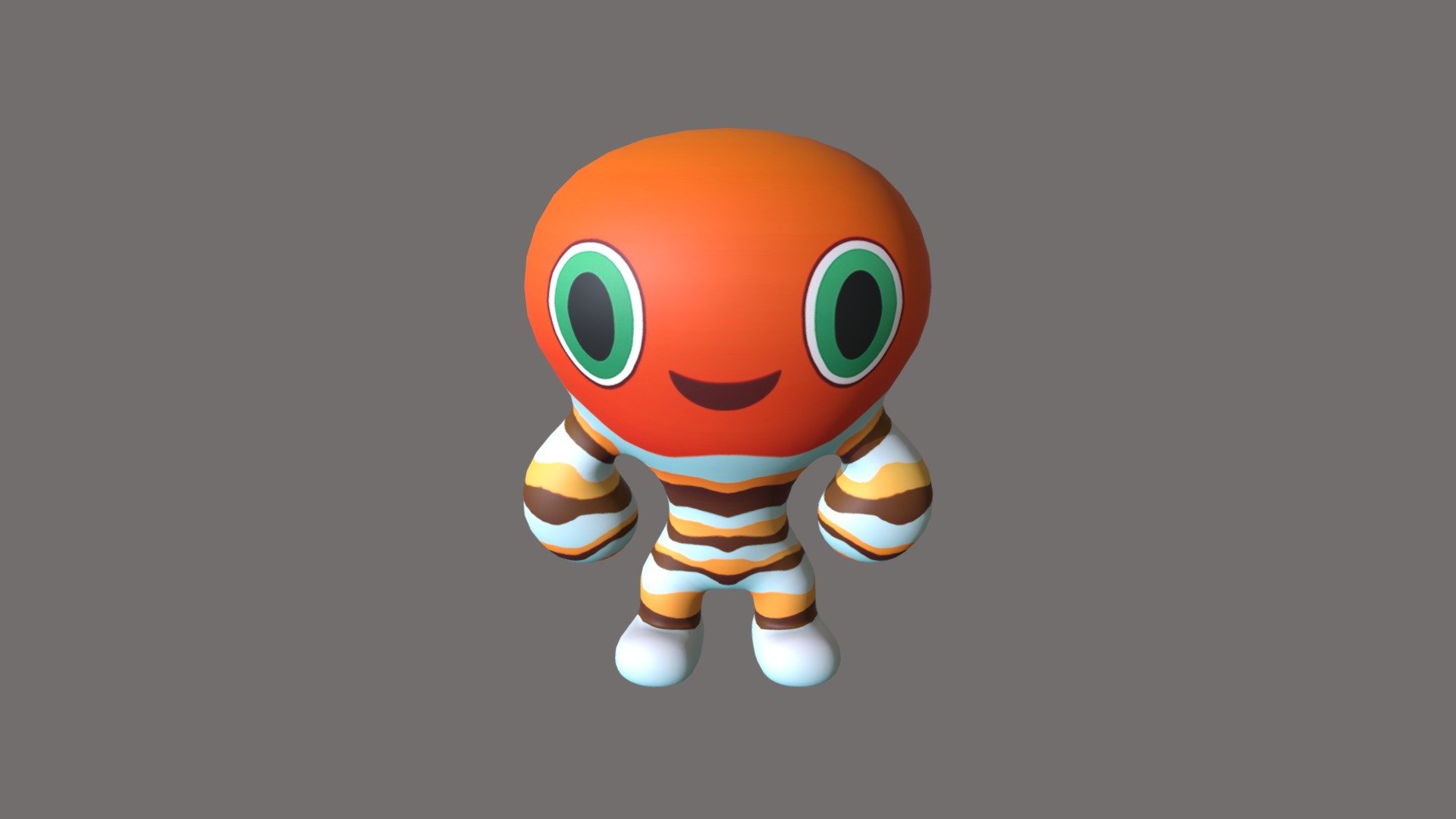 Monster - 3D model by Rafael (@rtribeiro) [19fa10f] - Sketchfab
