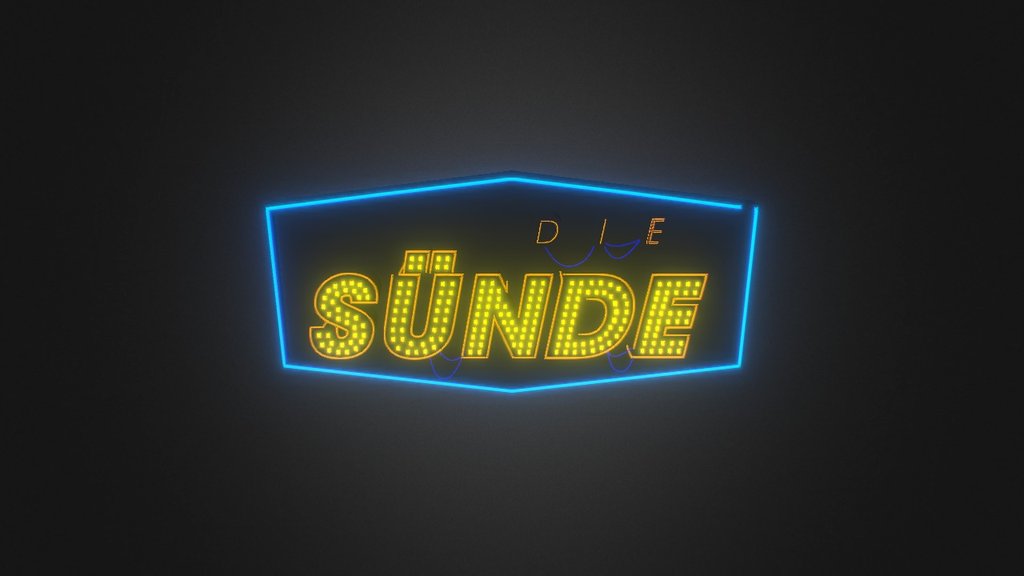 DIE SUNDE - 3D model by MAIS [19fa20f] - Sketchfab