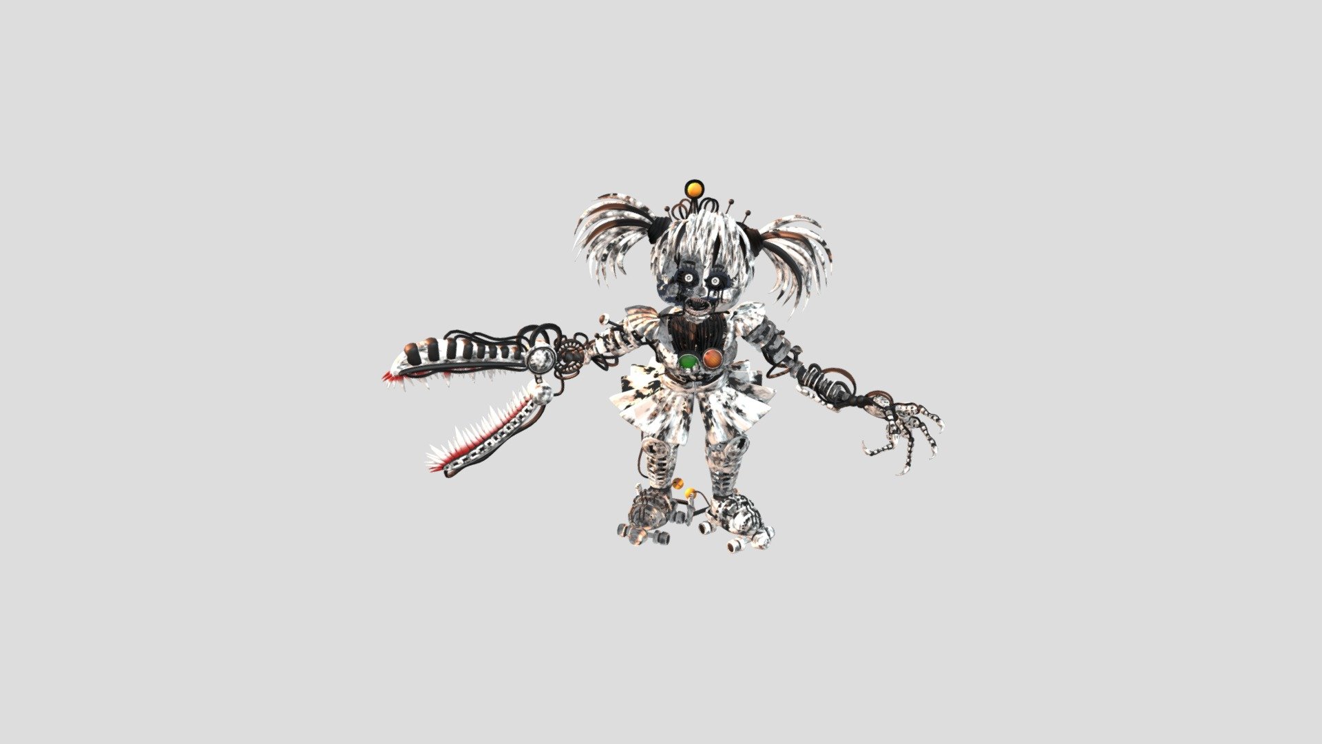 Scrap Baby V13 - Download Free 3D model by mmaryfernandez38 [19fa6ab ...