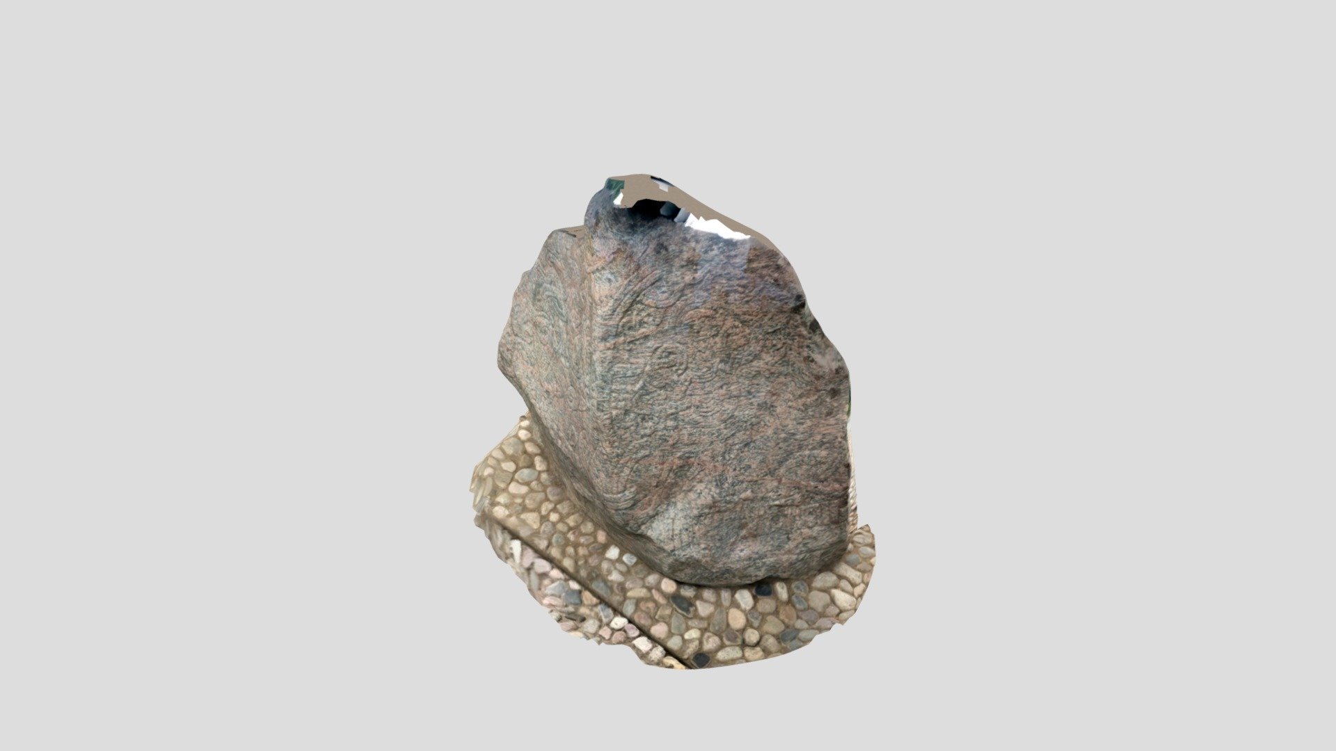 Jellingstenen - Download Free 3D model by peterleth [19fa88d] - Sketchfab