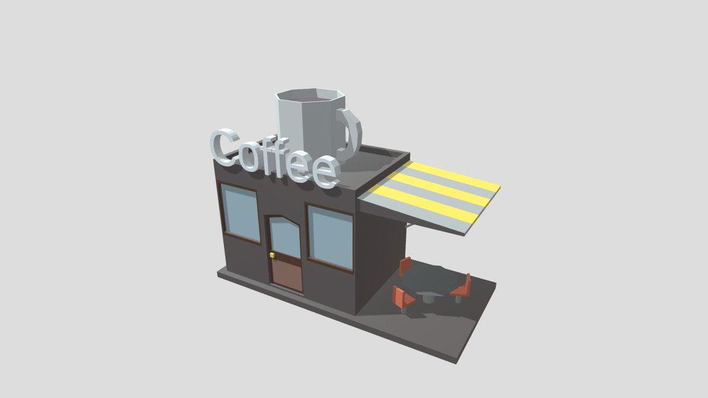 Shops - A 3D model collection by RitiWox - Sketchfab