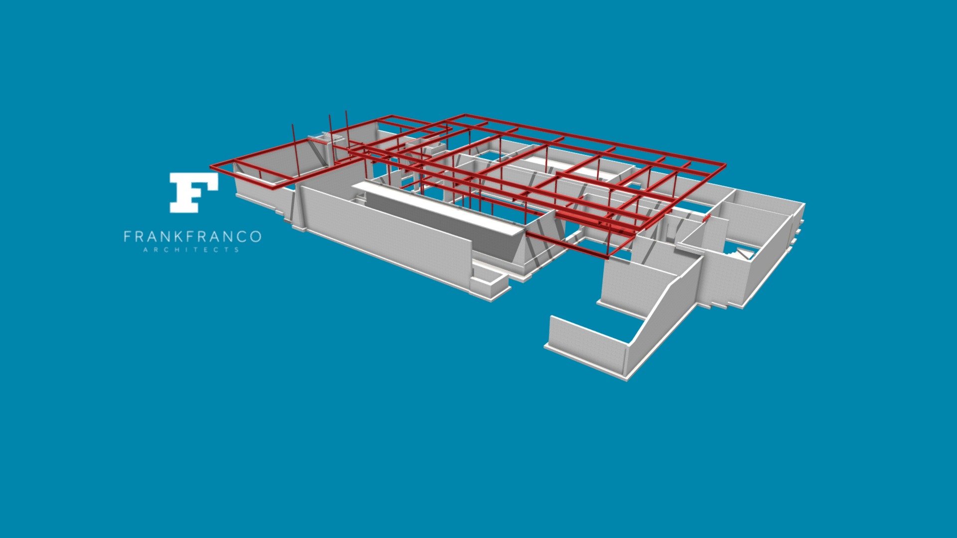 CH - Steel Structure - 3D model by FFA (@Frankfranco) [19fb094] - Sketchfab