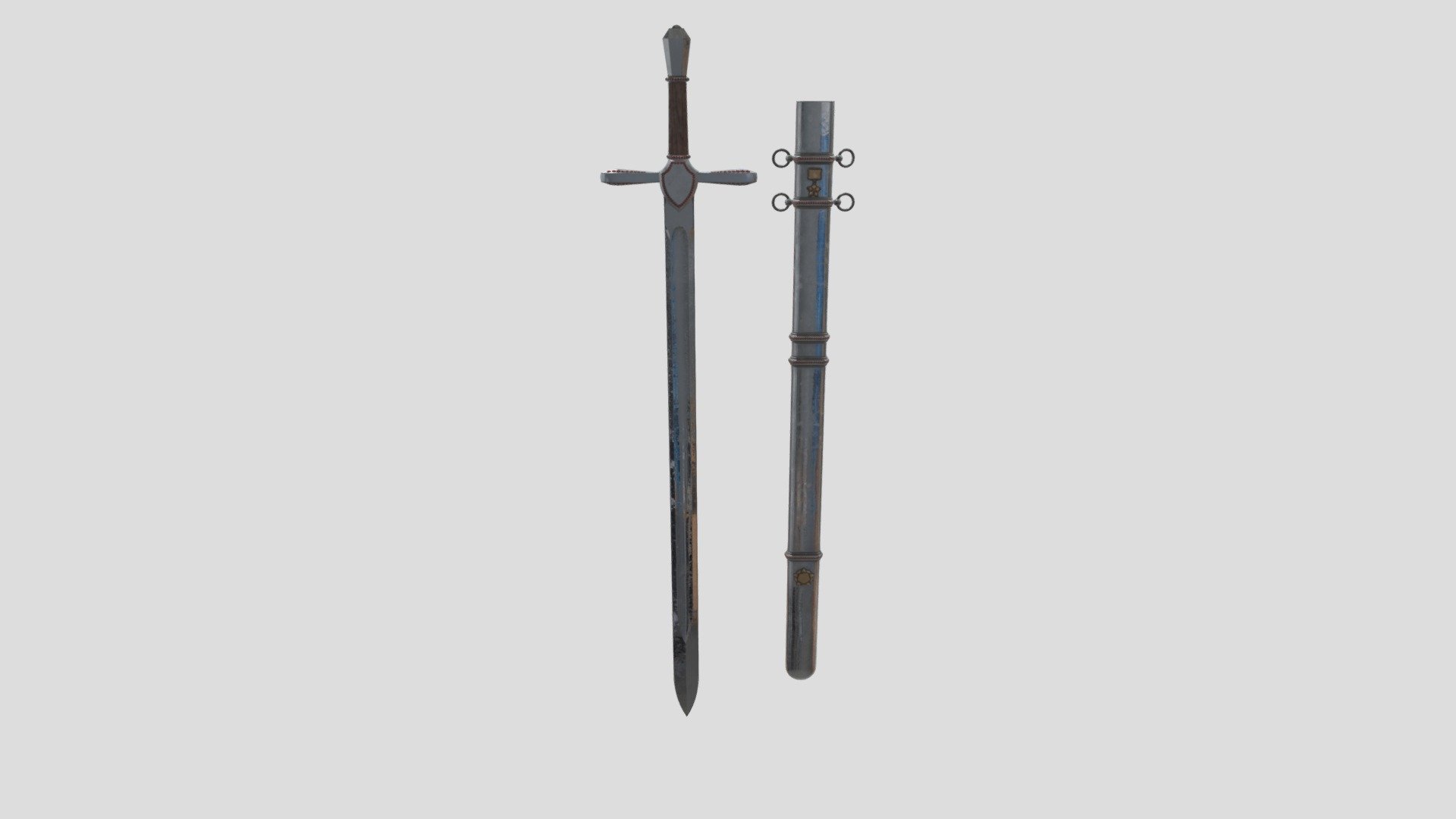 Oliver Hegemann Shading Sword - 3D model by Oliver_Hegemann [19fb349 ...
