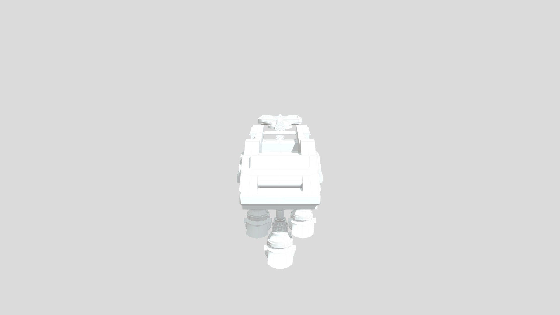 robot scout - 3D model by Kres_Bosales [19fb9b7] - Sketchfab