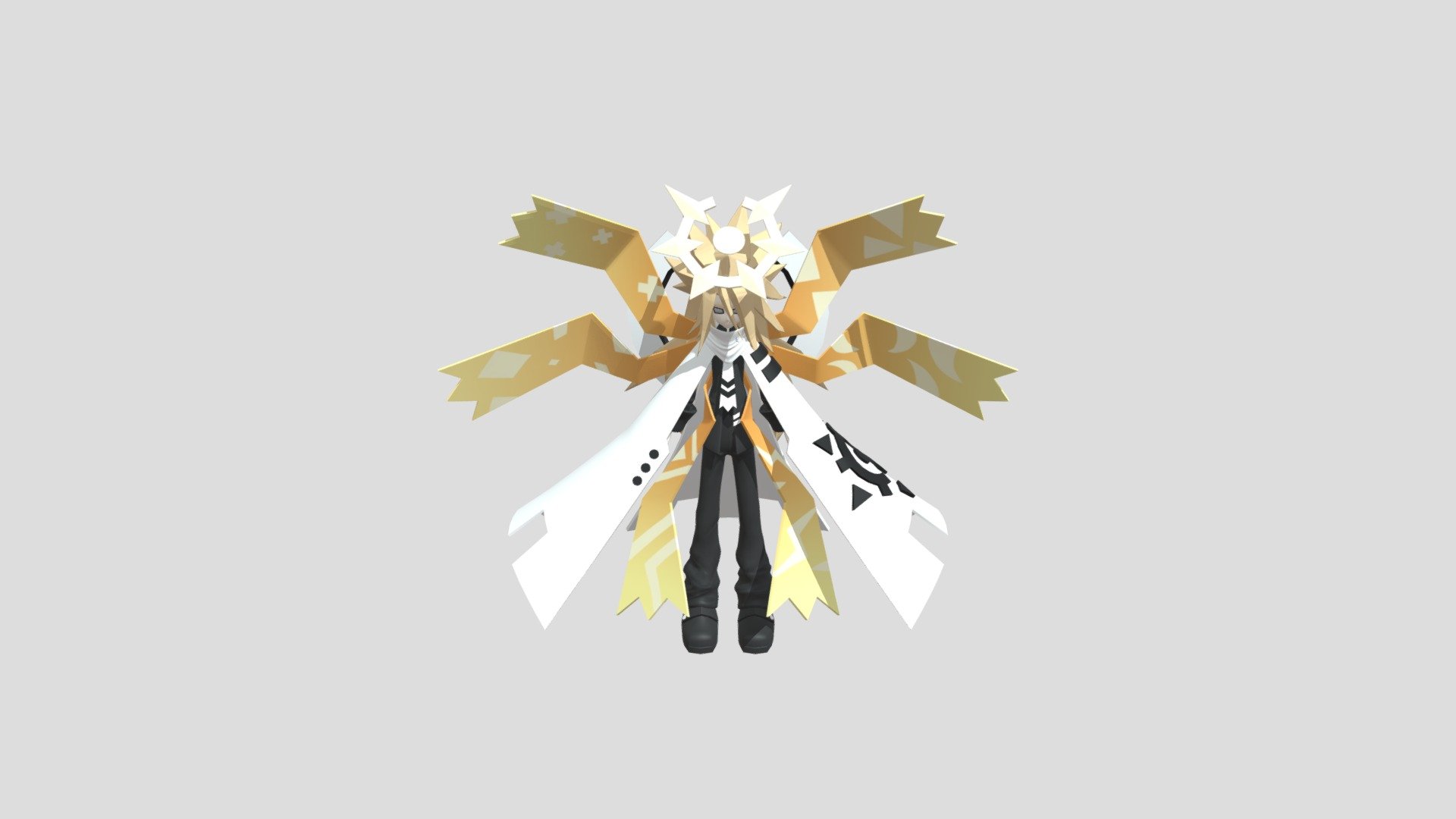 Aotu_Char_ChuangShiShenB_Maya - 3D model by jupiter_share [19fc0d3 ...