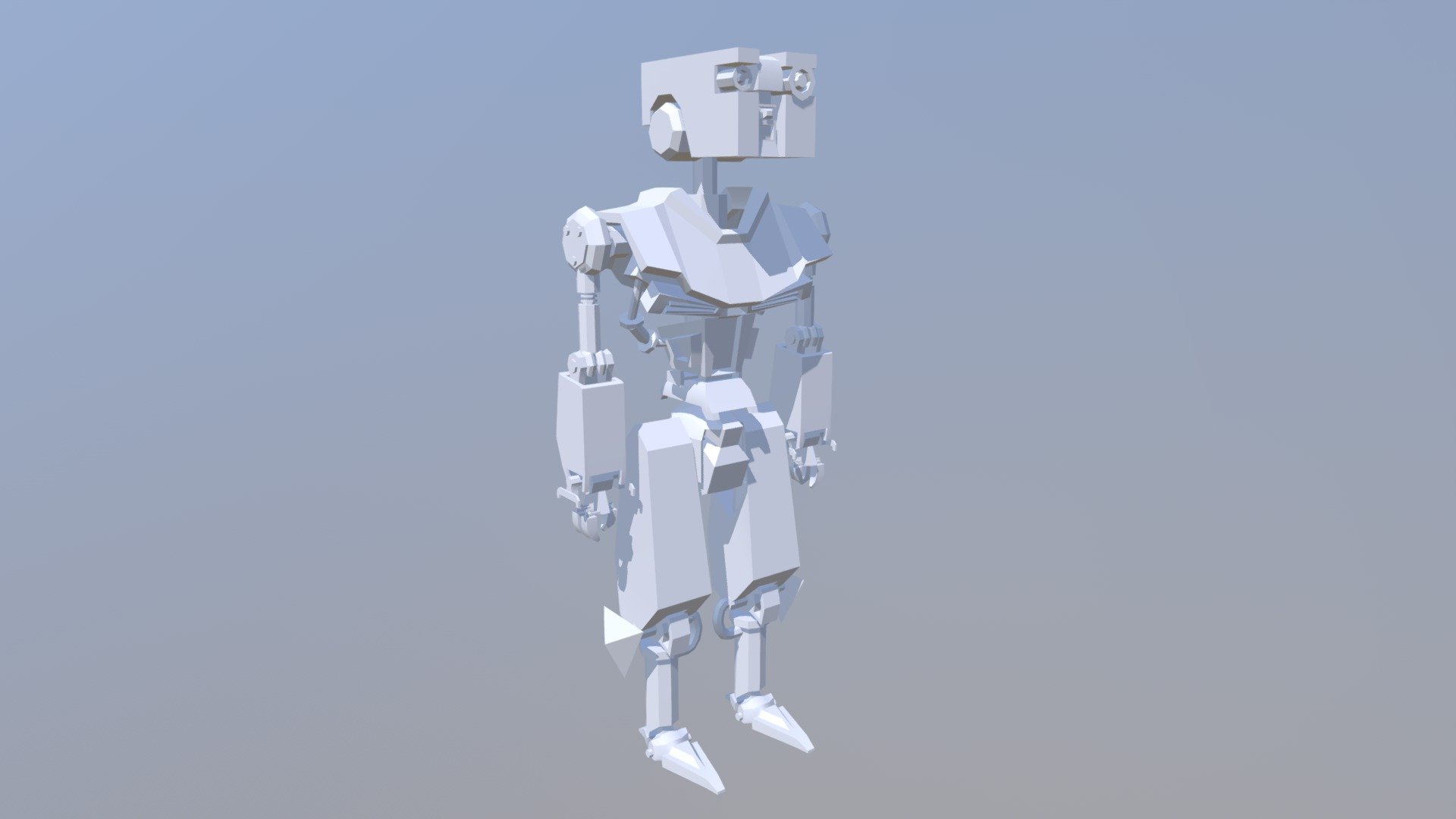 Infinite Runner Robot - 3D model by isakhorvath [19fc88f] - Sketchfab