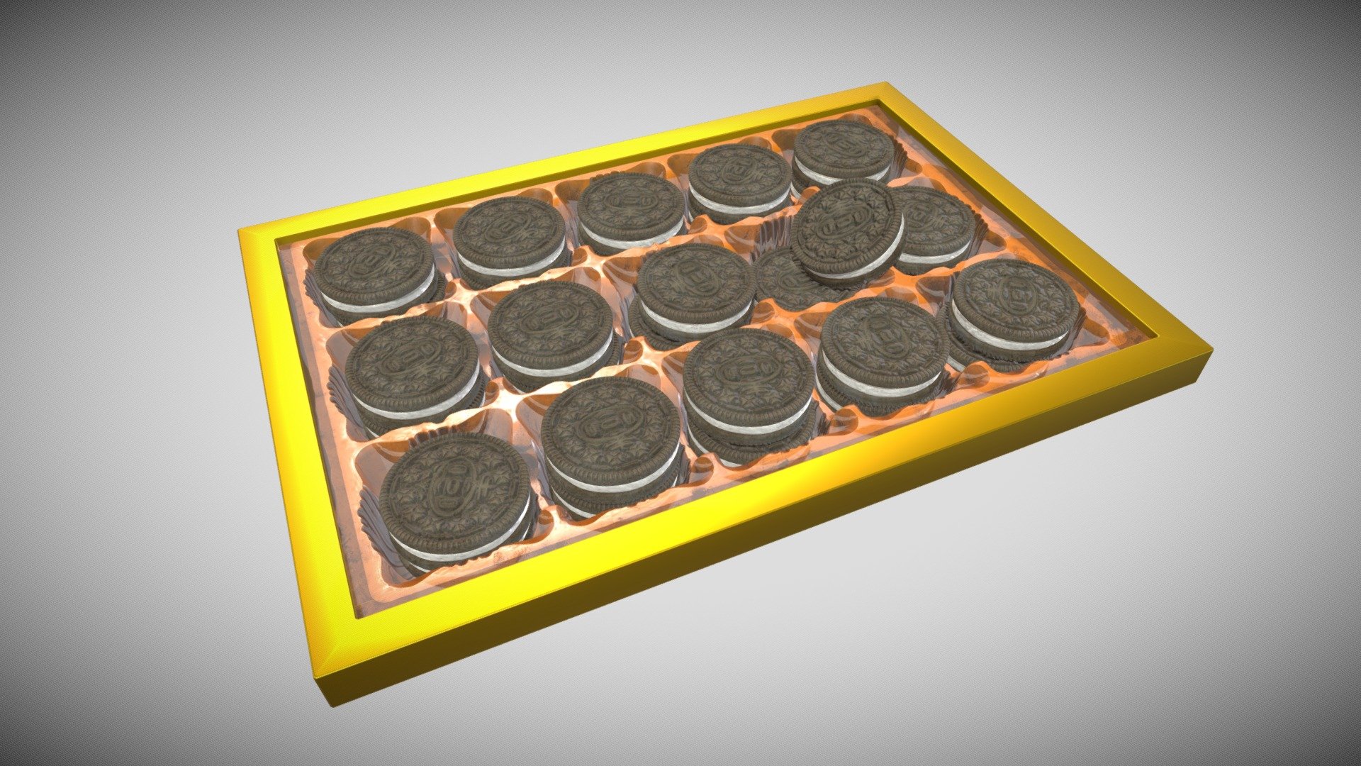 Biscuits Pack - Buy Royalty Free 3D model by Francesco Coldesina ...