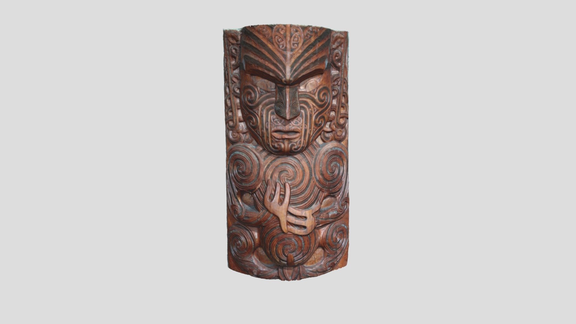 Maori Carving - 3D model by Mthdigital [19fccc7] - Sketchfab
