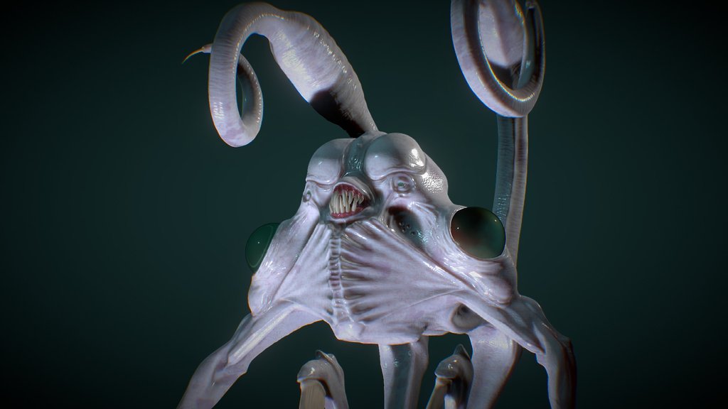 alien - A 3D model collection by linh.phanvu - Sketchfab