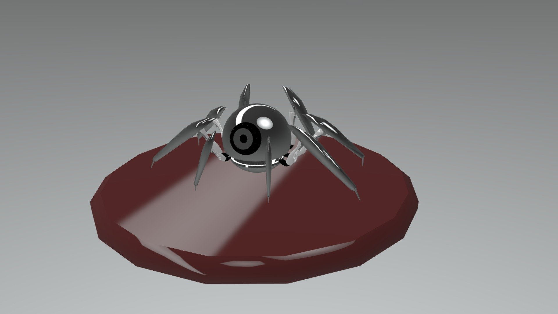 RobotSpider (Work In Progress) - 3D model by bobycool [19fdaff] - Sketchfab