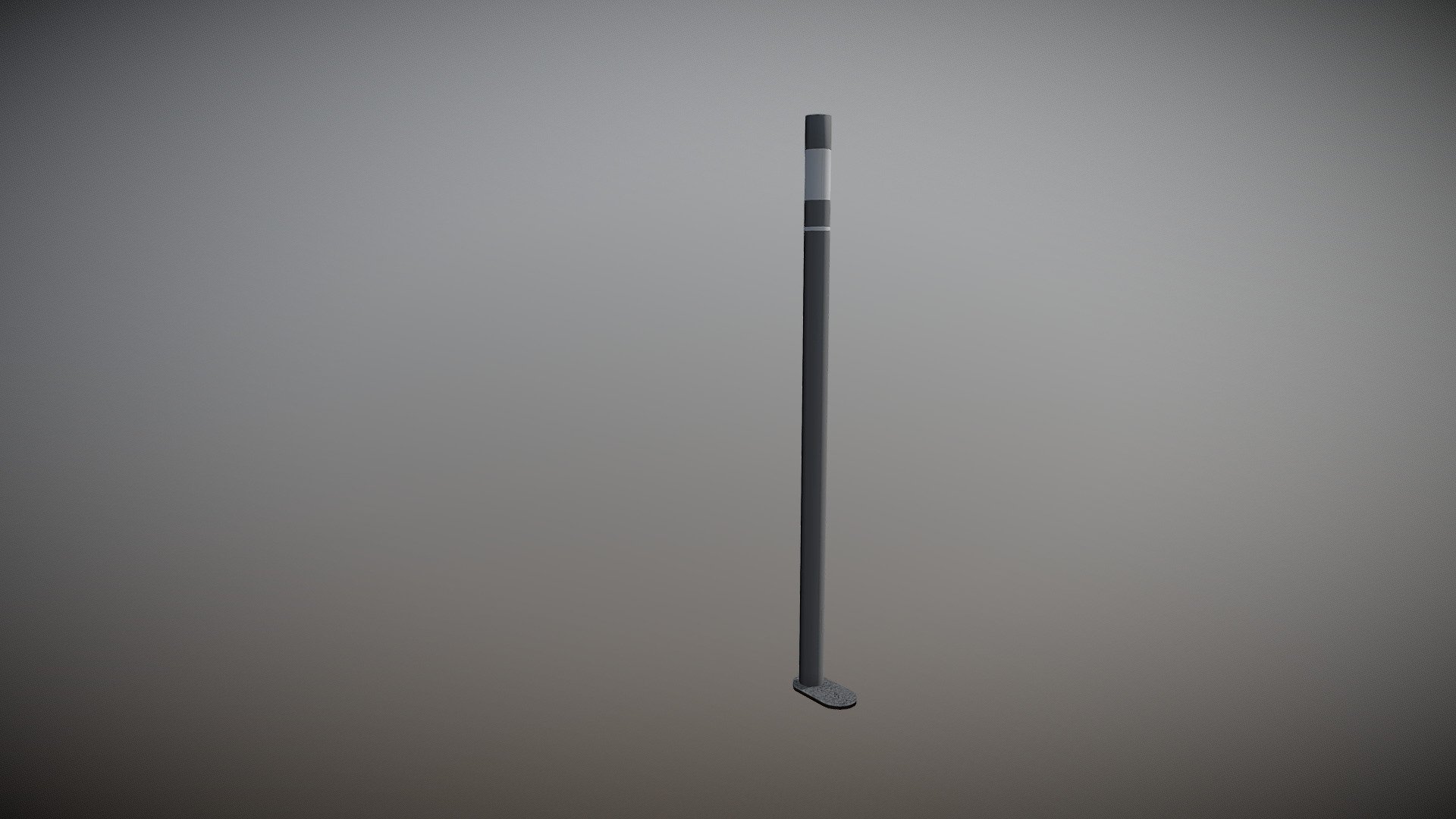 light pole modern 4.5m - 3D model by flxstudio.net (@flxstudio ...