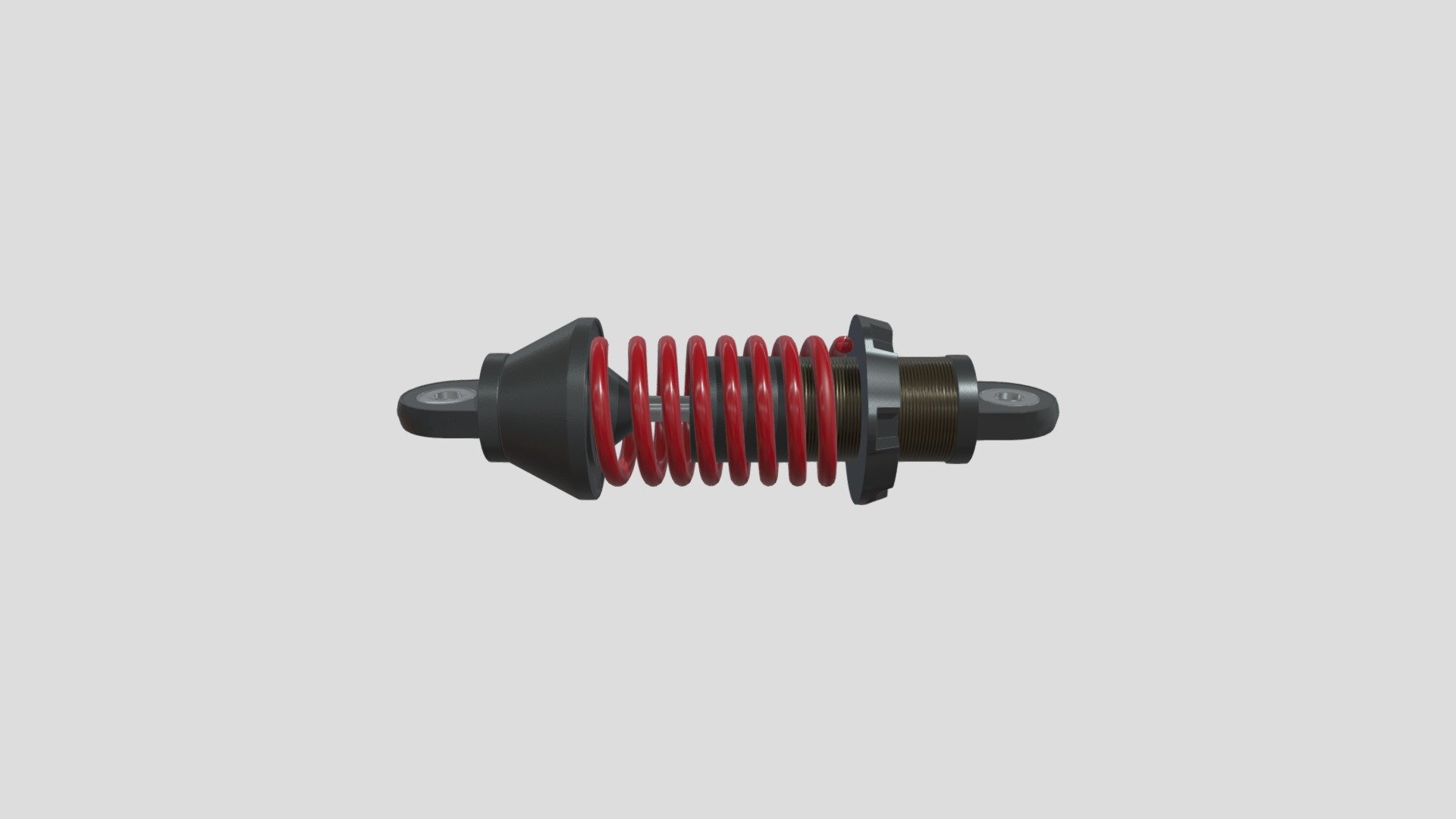 Shock Absorber - 3D model by Zislav [19fed05] - Sketchfab