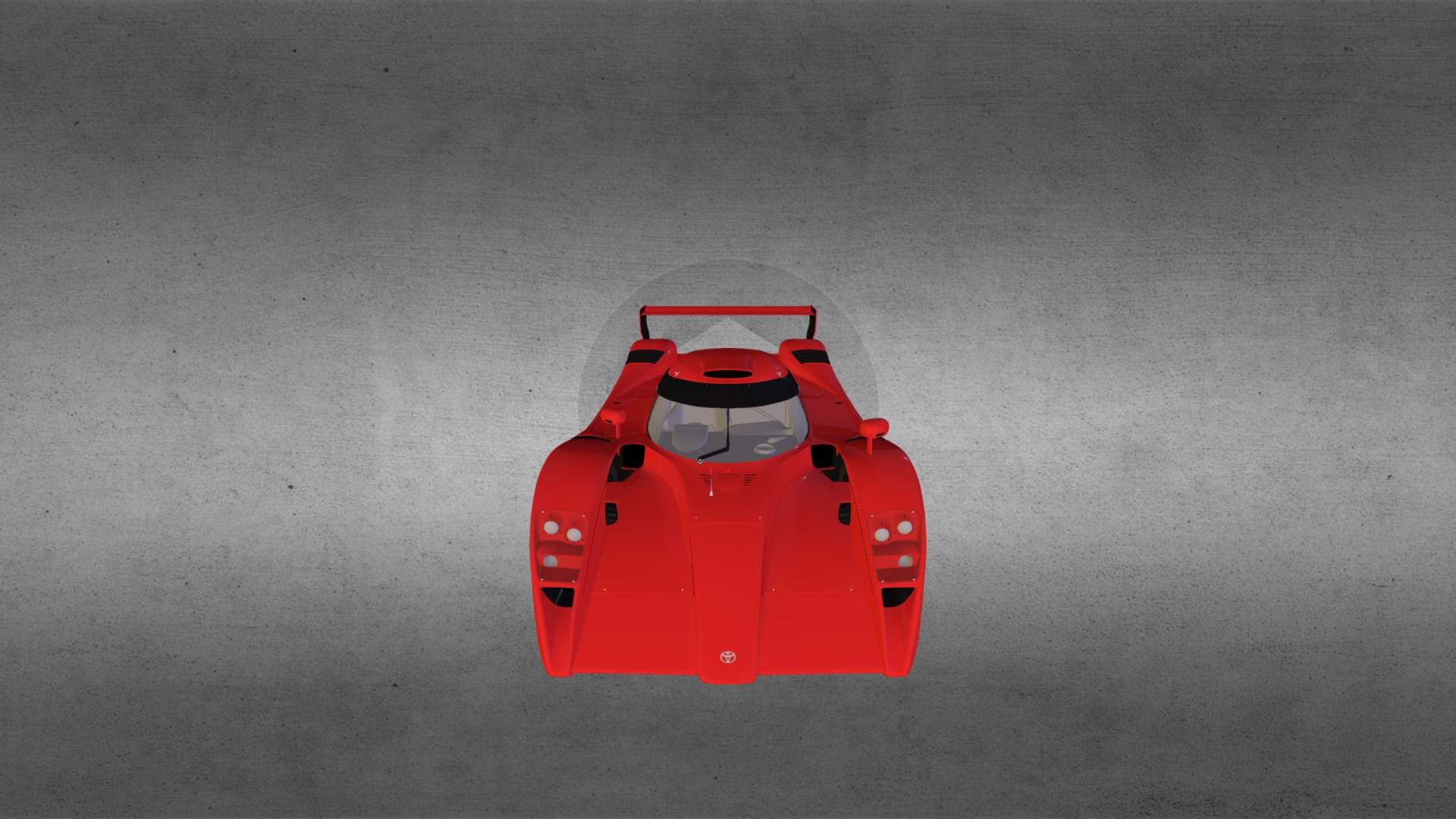 Toyota GT-One - 3D model by jormapaappa1235 [19ff029] - Sketchfab