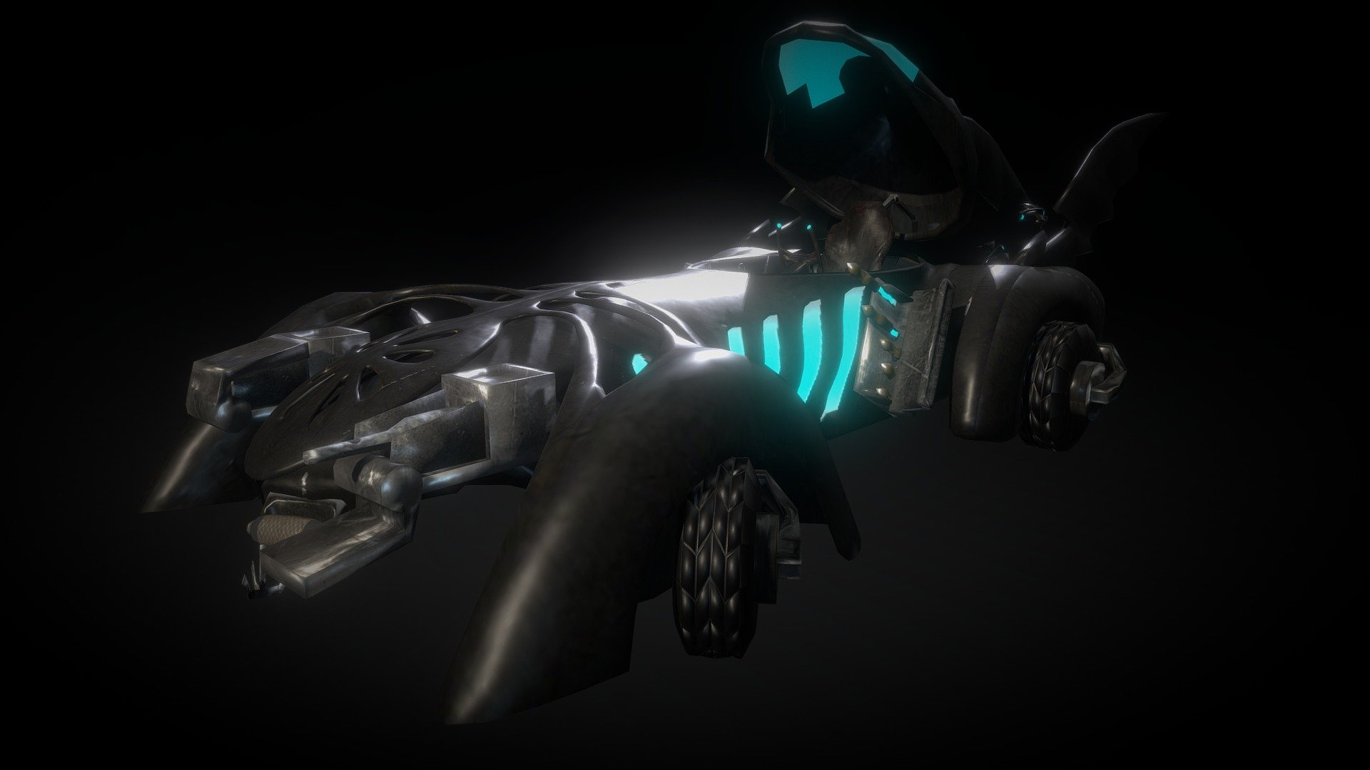 Batmobile - 3D model by jadesky306 [19ff2f6] - Sketchfab