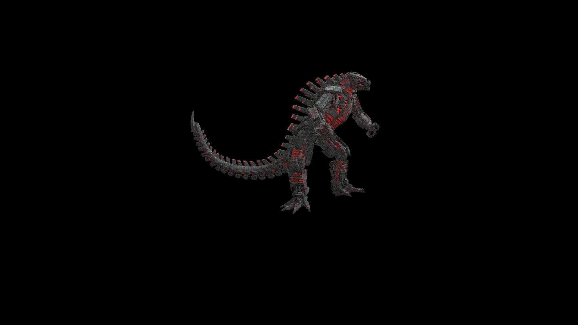 Mecha Zilla-website V- Packed - 3D model by The Artist Roy ...