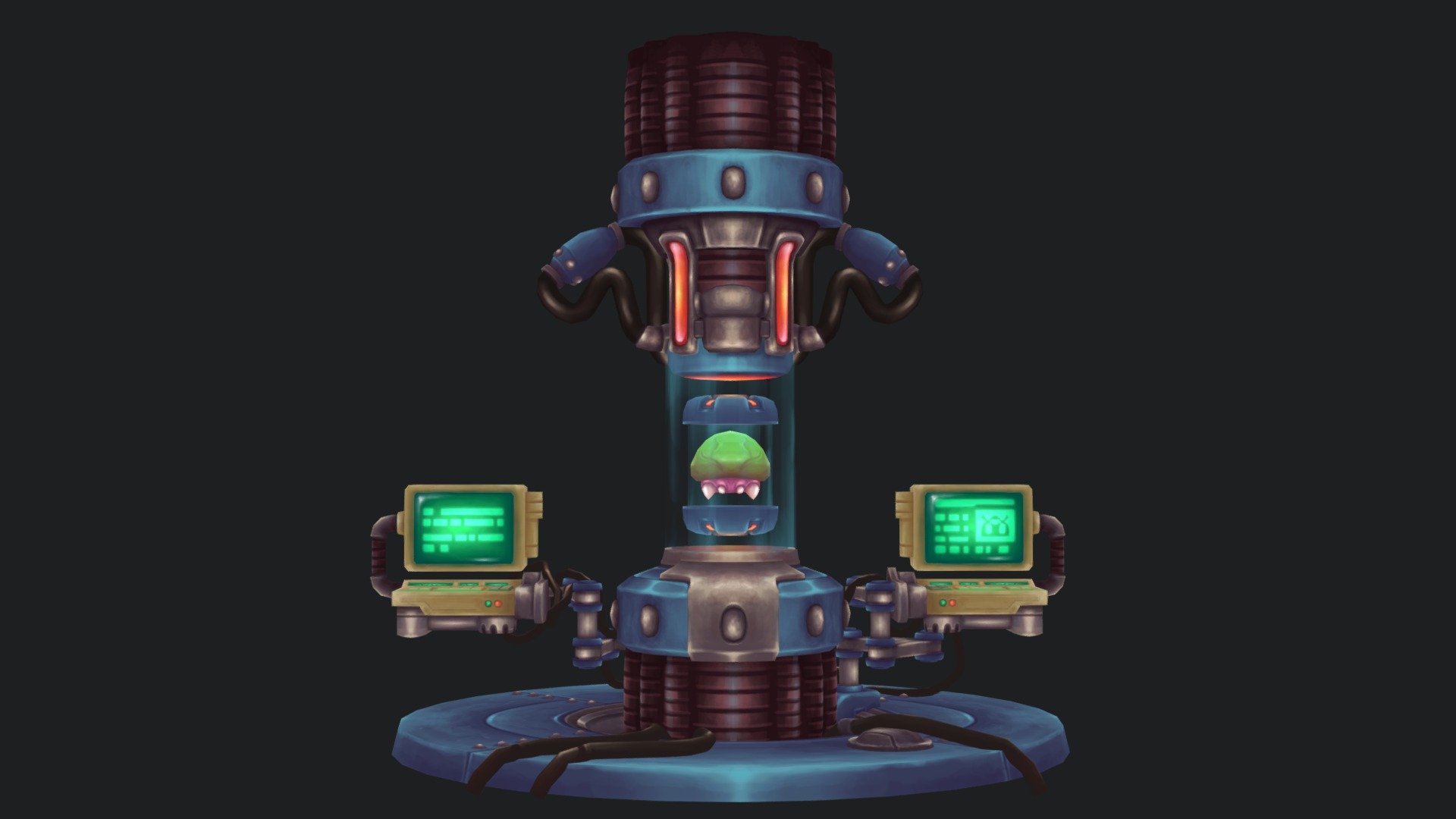 Super Metroid - Fanart - 3D model by Matheus Oliveira (@matheusoliveira ...